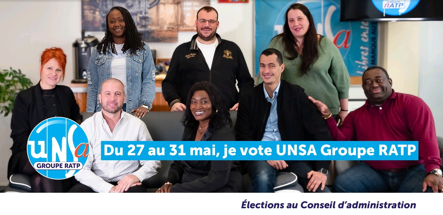 Avec UNSA GROUPE RATP, l’avenir vous appartient ! - UNSA Mobilité